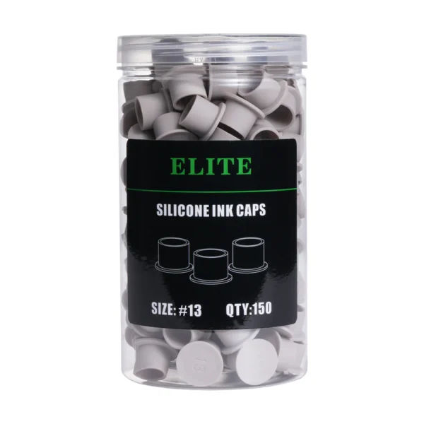 ELITE Silicone Ink Caps – Studio One Tattoo Supplies